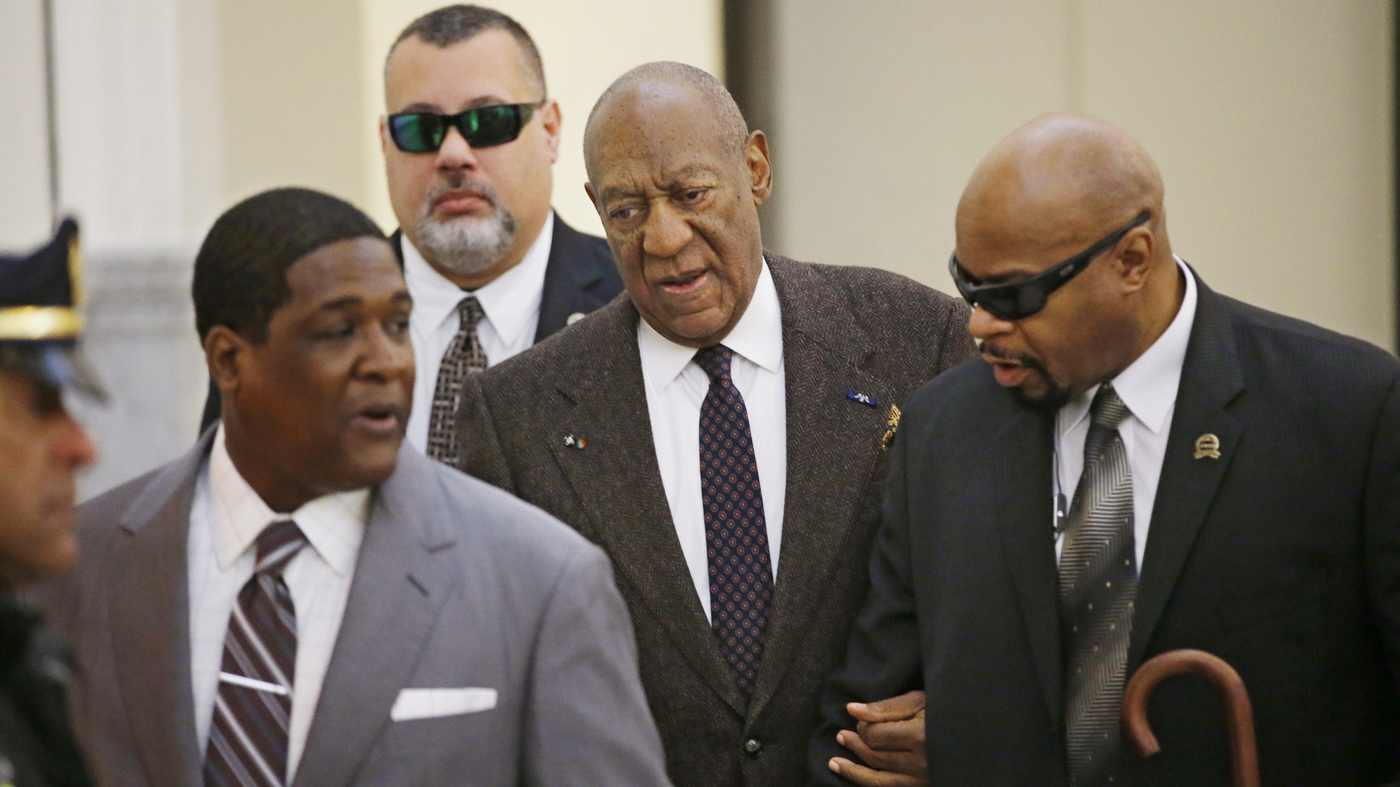 Cosby Sexual Assault Case Is Cleared To Proceed : The Two-Way : NPR
