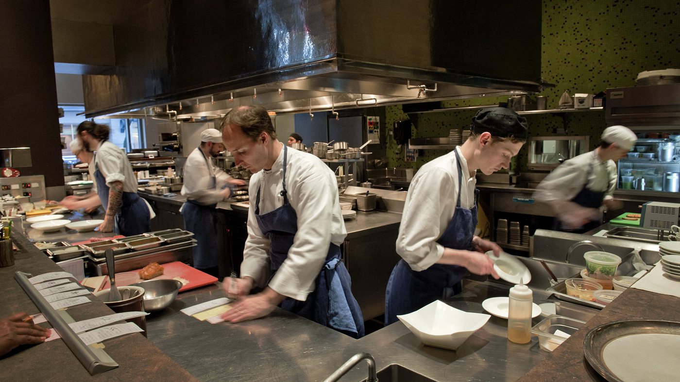 'Chasing An Ideal,' World-Class Chefs Find Themselves Under Extreme ...