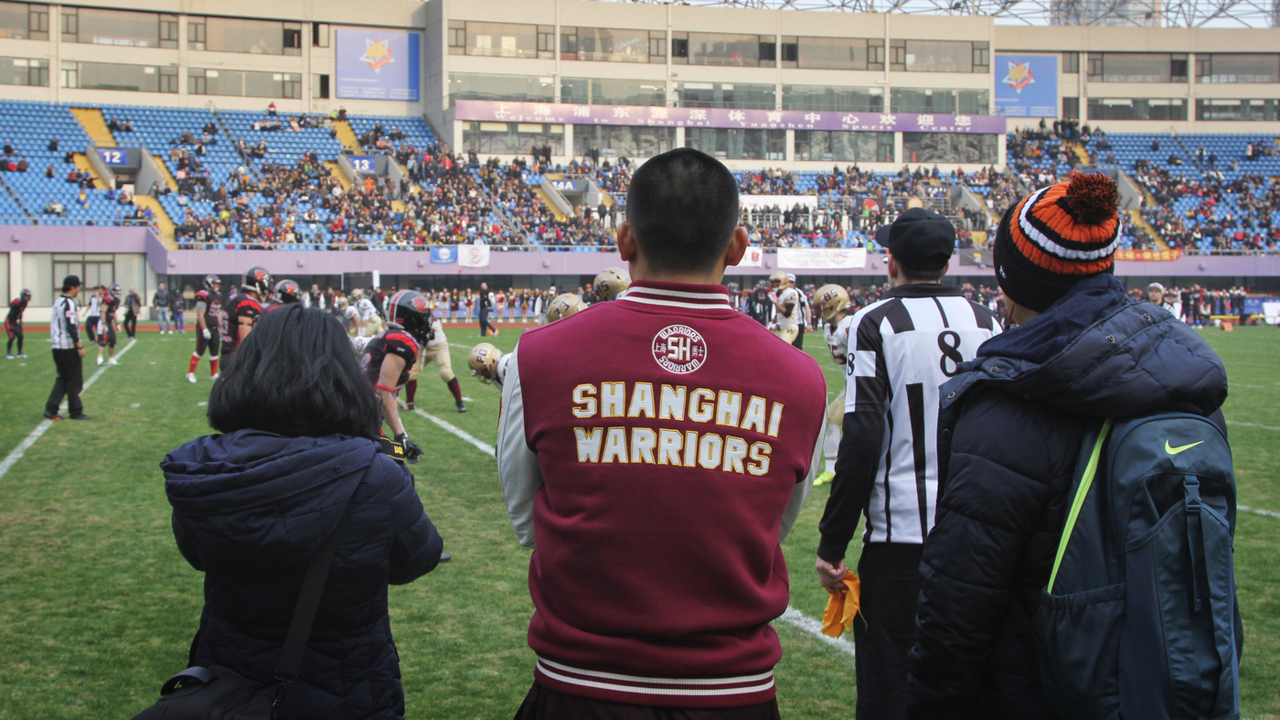 Far From Sunday's Super Bowl, A Football Championship In China ...