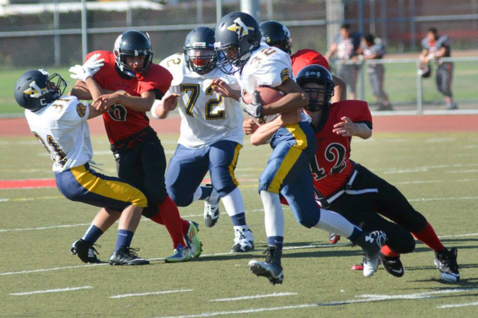 Quitting The Gridiron When Football Runs Through The Family : NPR