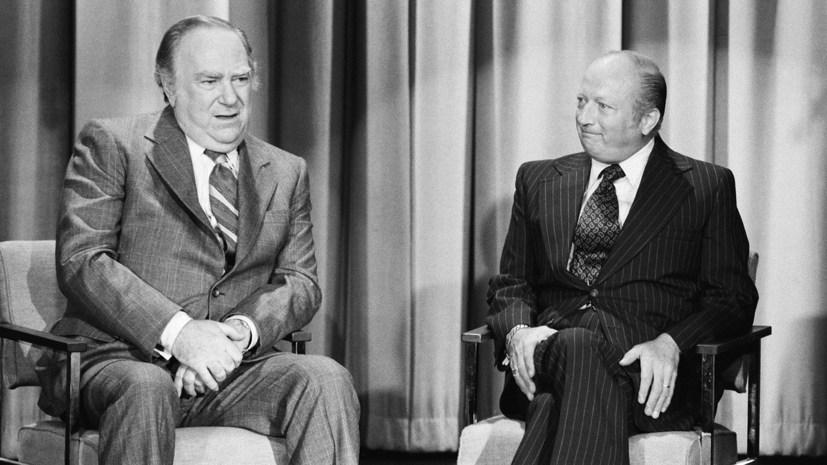 Bob Elliott, Of Comedy Team Bob And Ray, Dies At 92 : NPR