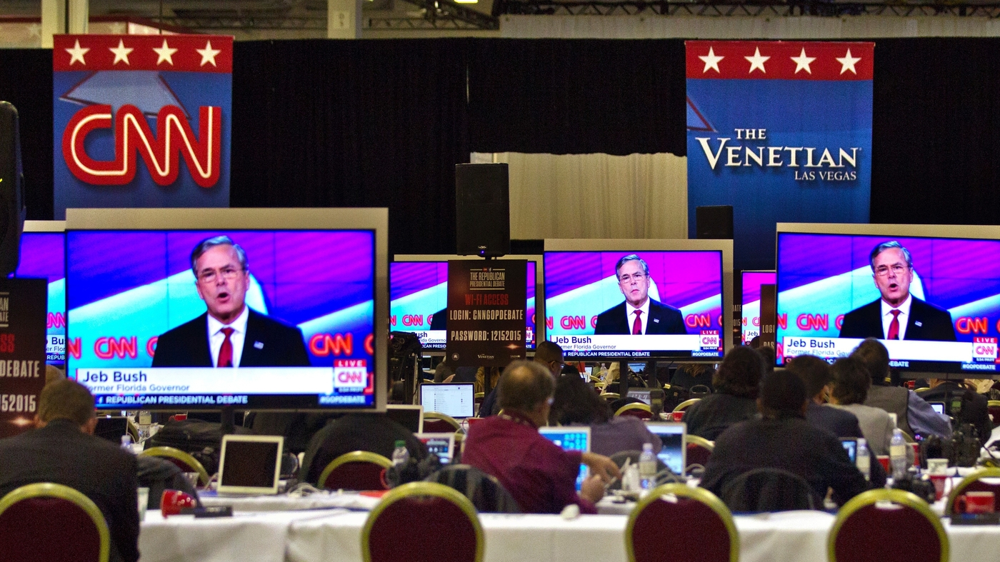 Cable TV News Named As Most Helpful Source This Election : NPR