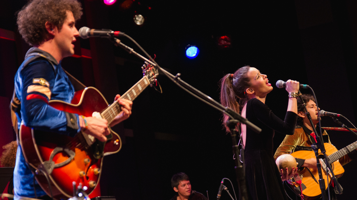 Latin Roots: Monsieur Periné : World Cafe : NPR
