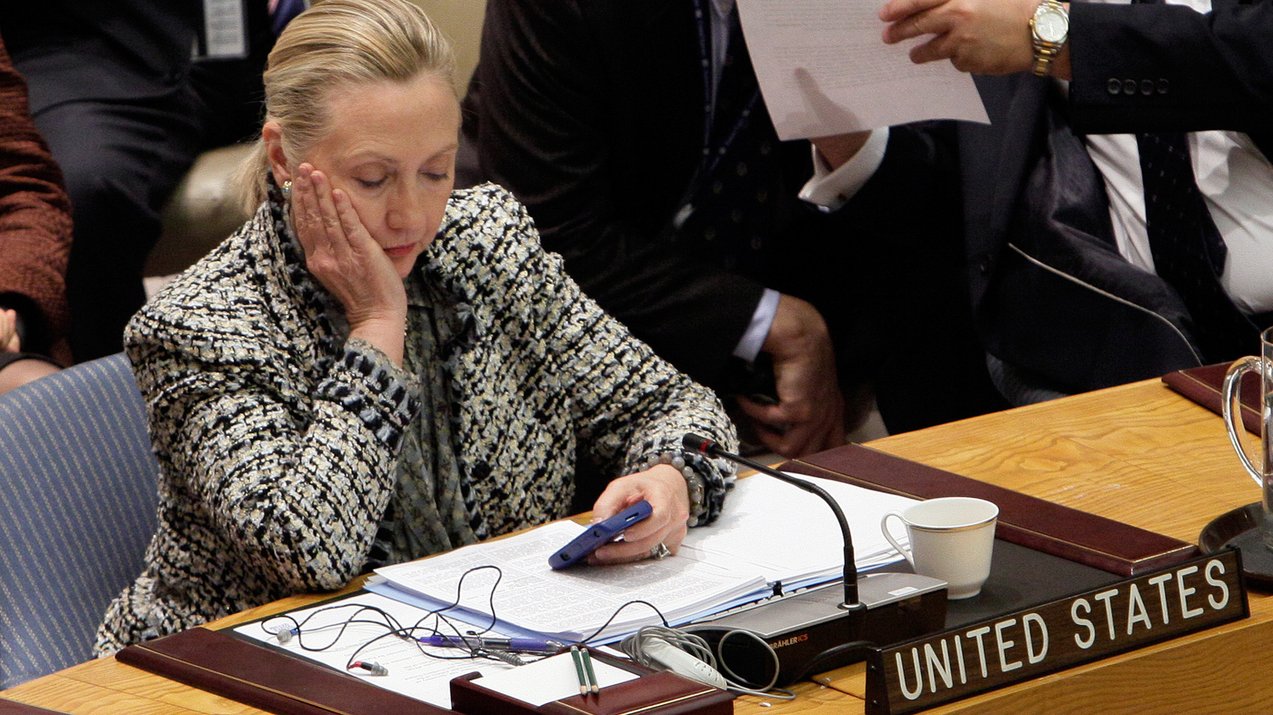 Hillary Clinton's Emails: 5 Questions Answered : NPR