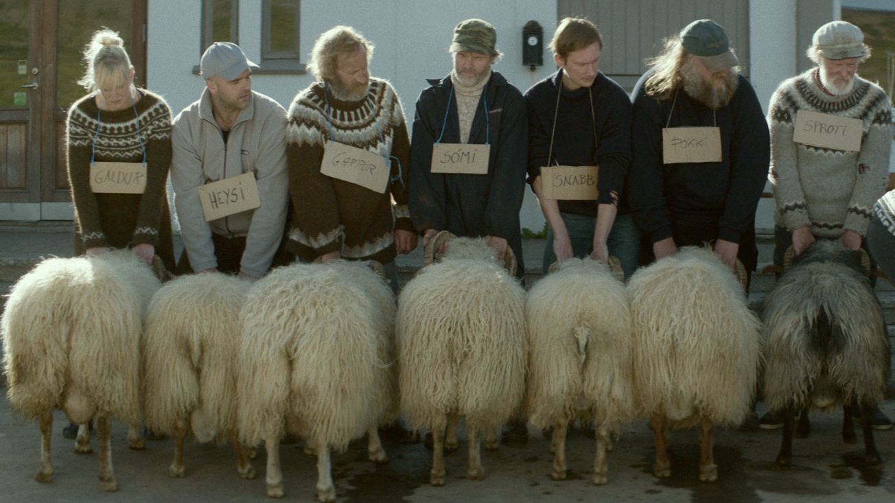 In 'Rams,' 2 Icelandic Brothers Tend Troubles Of Flock And Family : NPR