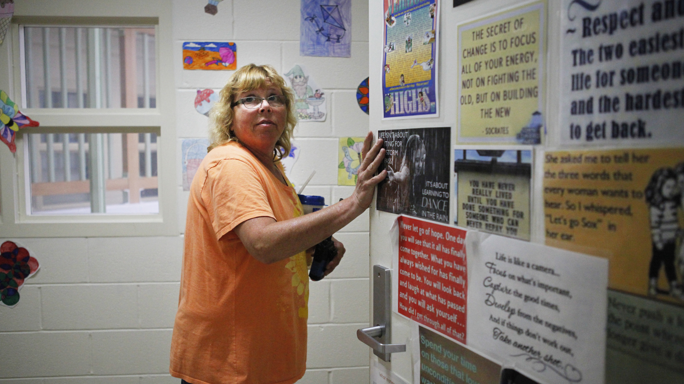 Two Days Inside A Classroom For Young Offenders : NPR Ed : NPR