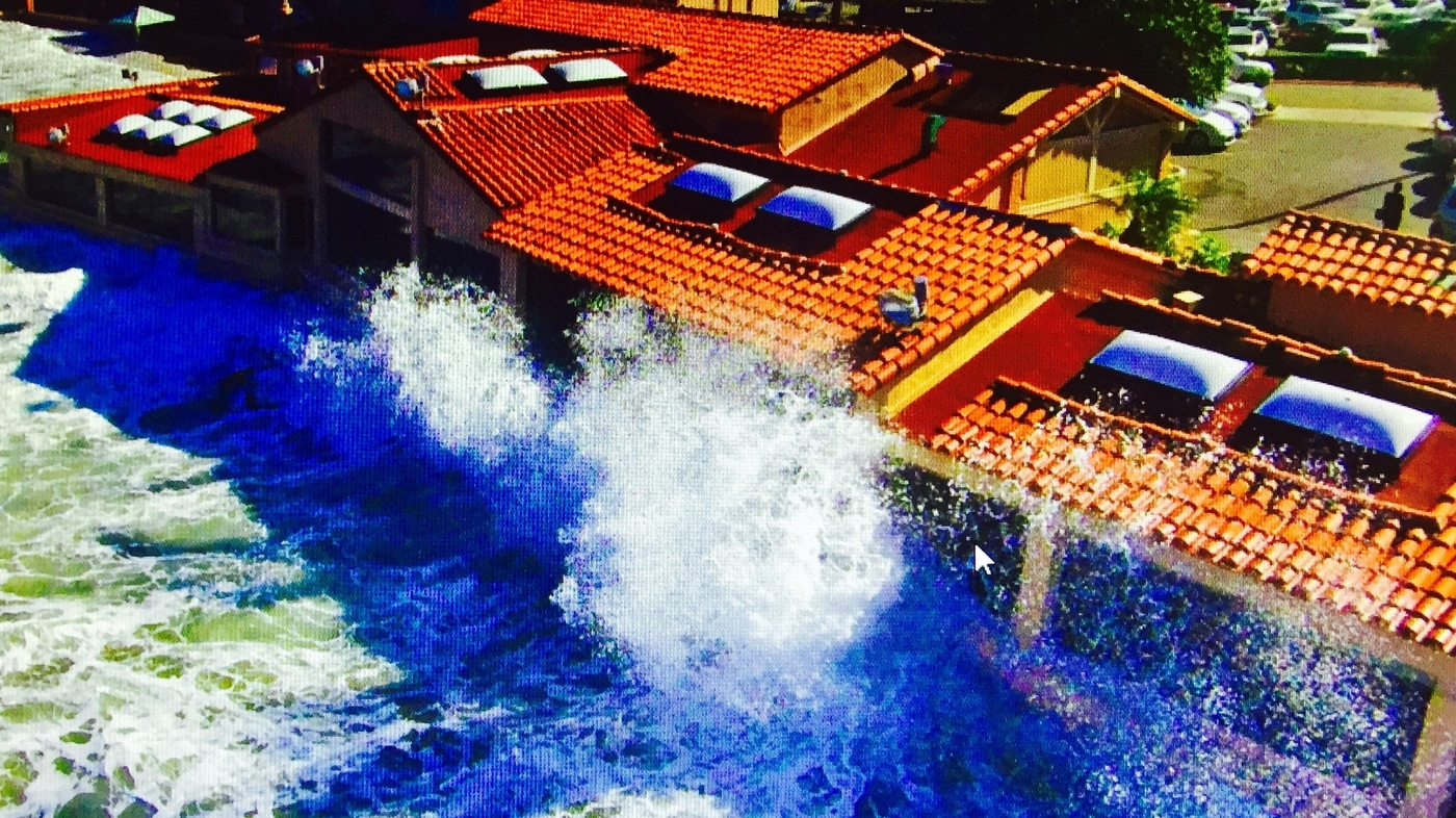 Calif. Restaurant Gives Diners — And Sea Lions — An Ocean View : NPR