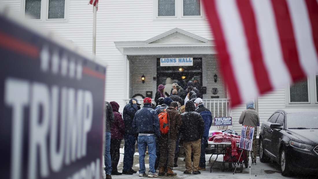 The Stream: Celebration At Sanders And Trump Watch Parties : NPR