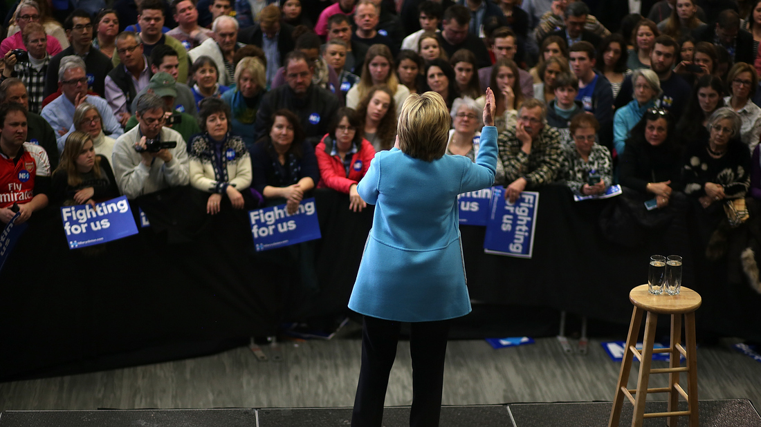 The Stream: Celebration At Sanders And Trump Watch Parties : NPR