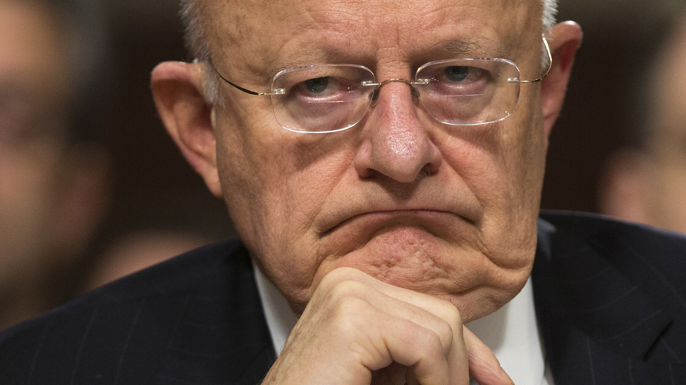 Key Moments From The U.S. Spy Chief's Annual 'Litany Of Doom' : The Two ...