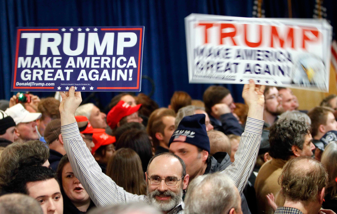 The Stream: Celebration At Sanders And Trump Watch Parties : NPR