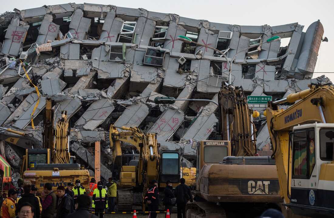 Developers Arrested Over Building That Collapsed In Taiwan's Earthquake ...