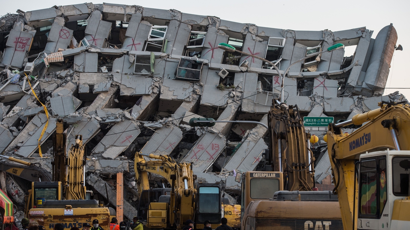 Developers Arrested Over Building That Collapsed In Taiwan's Earthquake ...