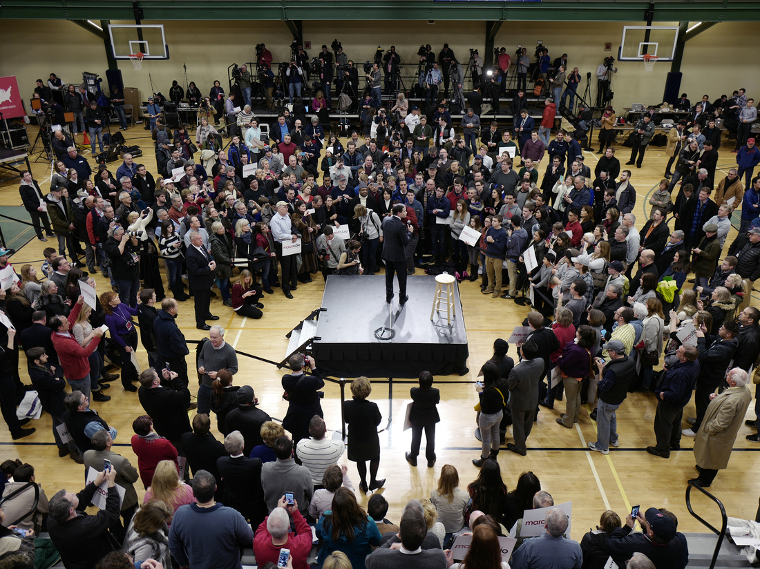 The Stream: Celebration At Sanders And Trump Watch Parties : NPR