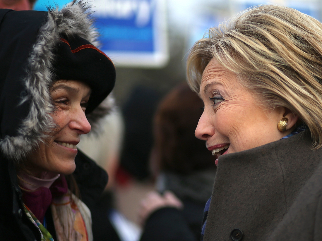 The Stream: Celebration At Sanders And Trump Watch Parties : NPR