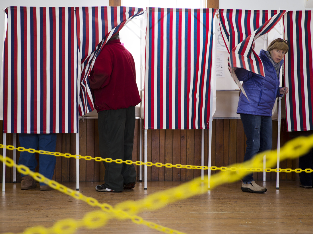 The Stream: Celebration At Sanders And Trump Watch Parties : NPR