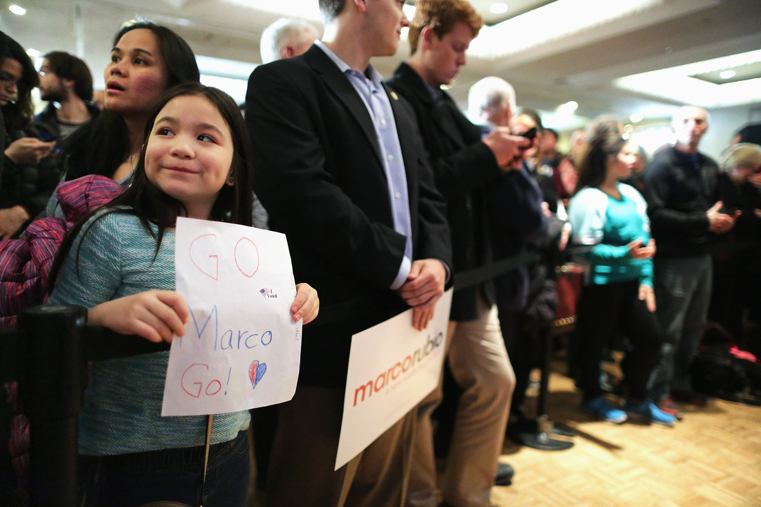 The Stream: Celebration At Sanders And Trump Watch Parties : NPR