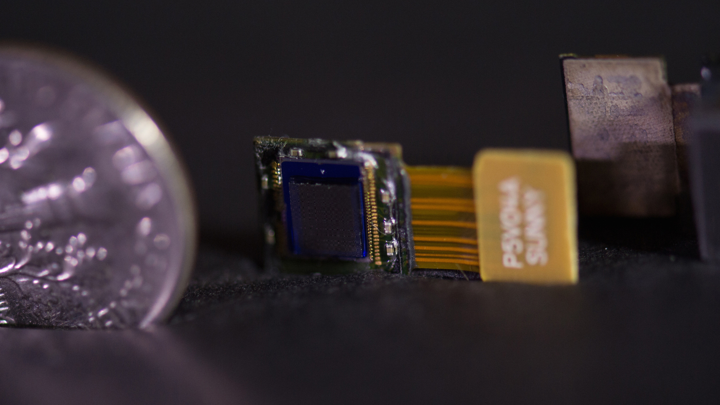 Bulky Cameras, Meet The Lens-less FlatCam : All Tech Considered : NPR