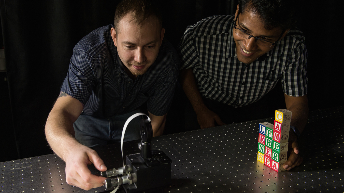 Bulky Cameras, Meet The Lens-less FlatCam : All Tech Considered : NPR