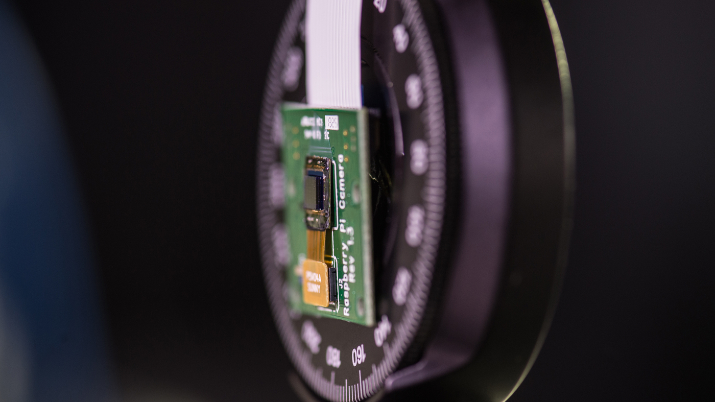 Bulky Cameras, Meet The Lens-less FlatCam : All Tech Considered : NPR