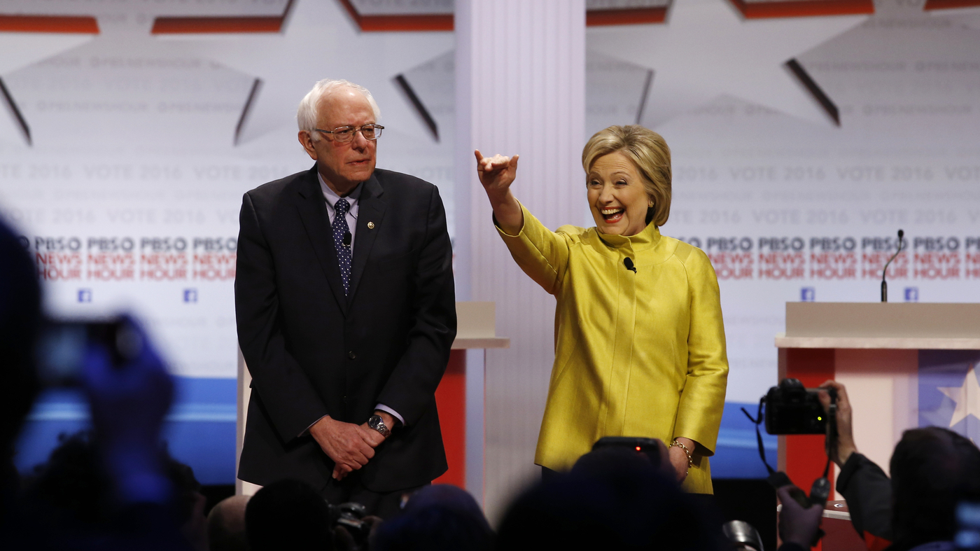 The 6th Democratic Presidential Debate In 100 Words (And 3 Videos ...