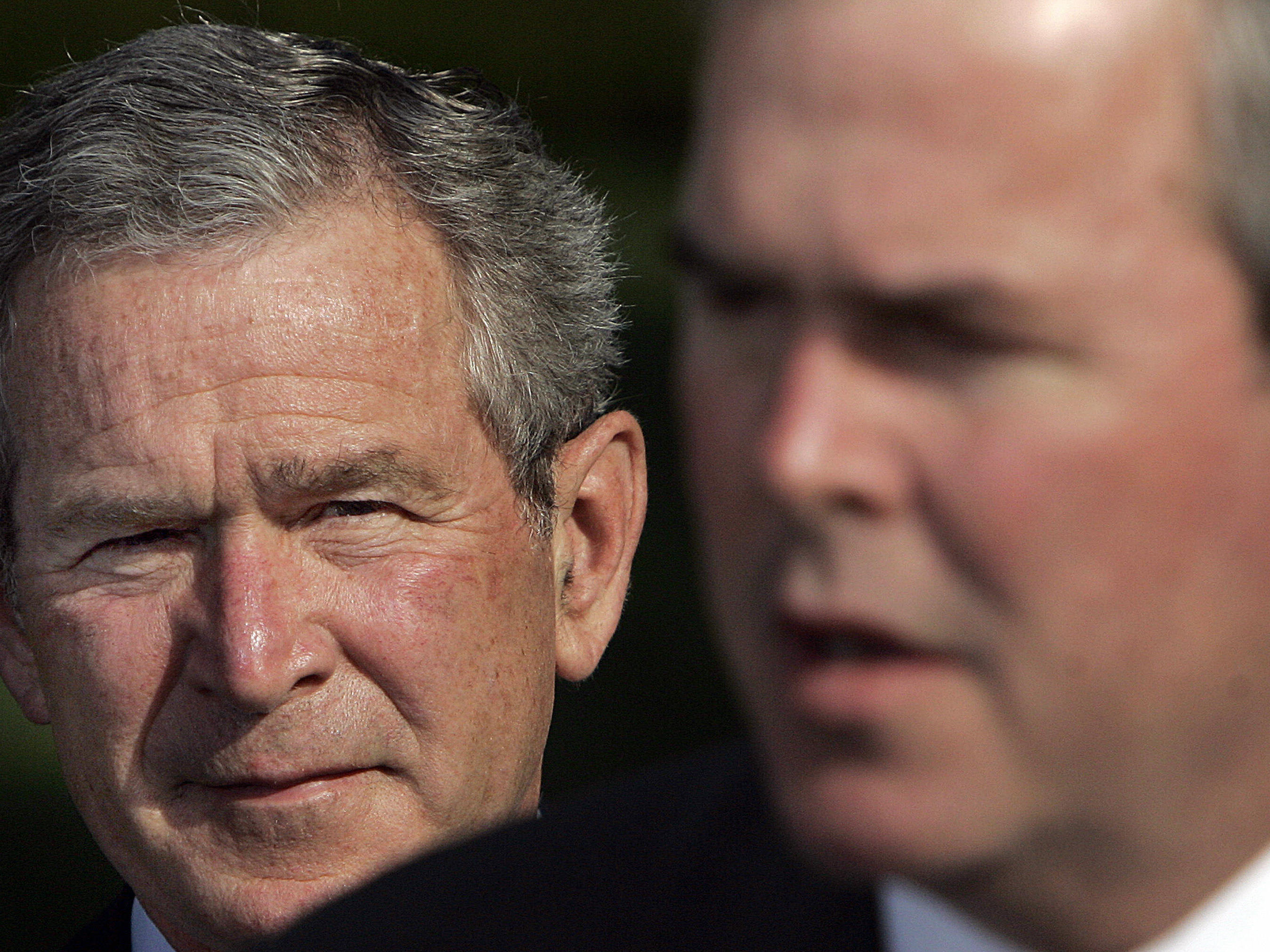 W. Is Back: Bush Bros. To Campaign Together | NCPR News