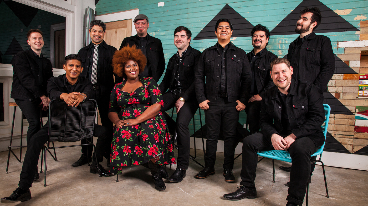 The Suffers, A Houston Funk Troupe, Makes The Big Crossover : NPR