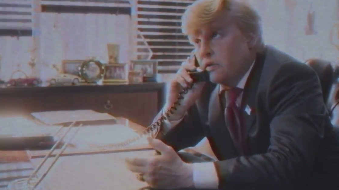 Johnny Depp Stars As Donald Trump (Yep, You Read That Right) : NPR