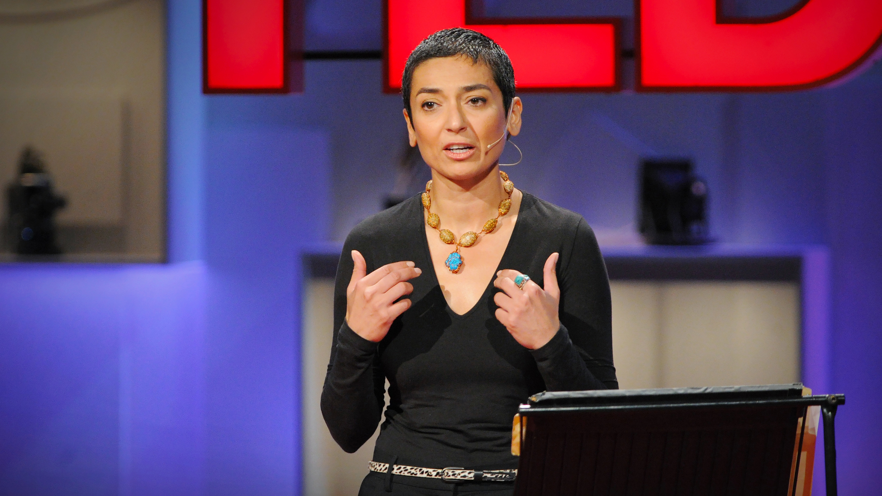 Zainab Salbi: How Do People Live and Cope In The Midst Of Violent ...