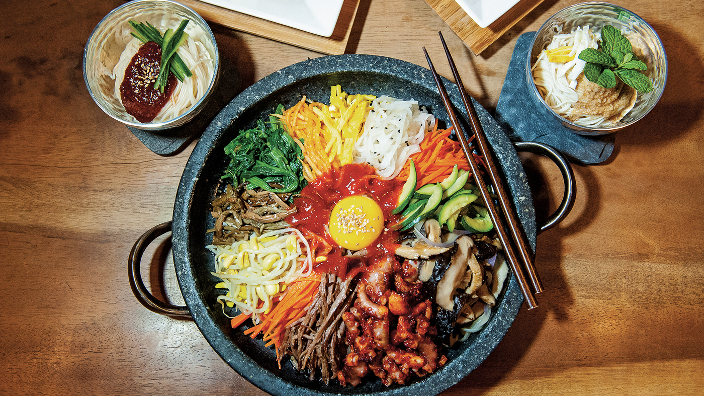 Welcome To 'Koreatown,' A Cookbook To Tempt American Taste Buds : The ...