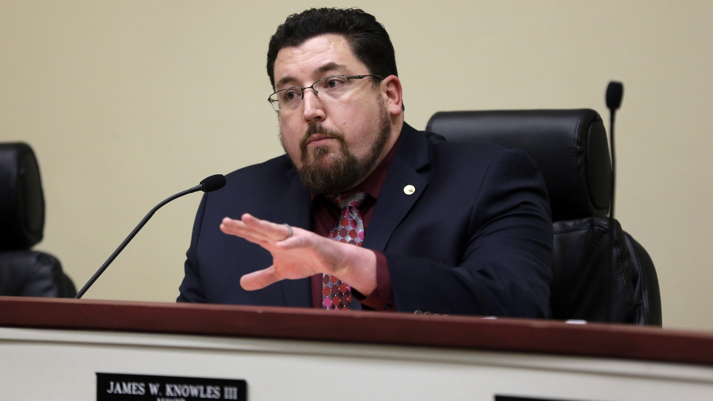 Ferguson Mayor: 'There Was No Agreement' With The Justice Department : NPR