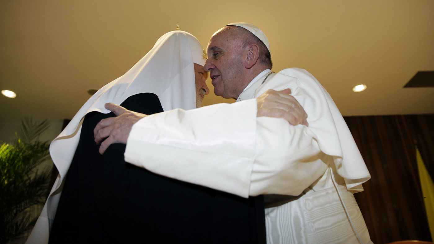 Pope, Head Of The Russian Orthodox Church Meet For The First Time : The ...