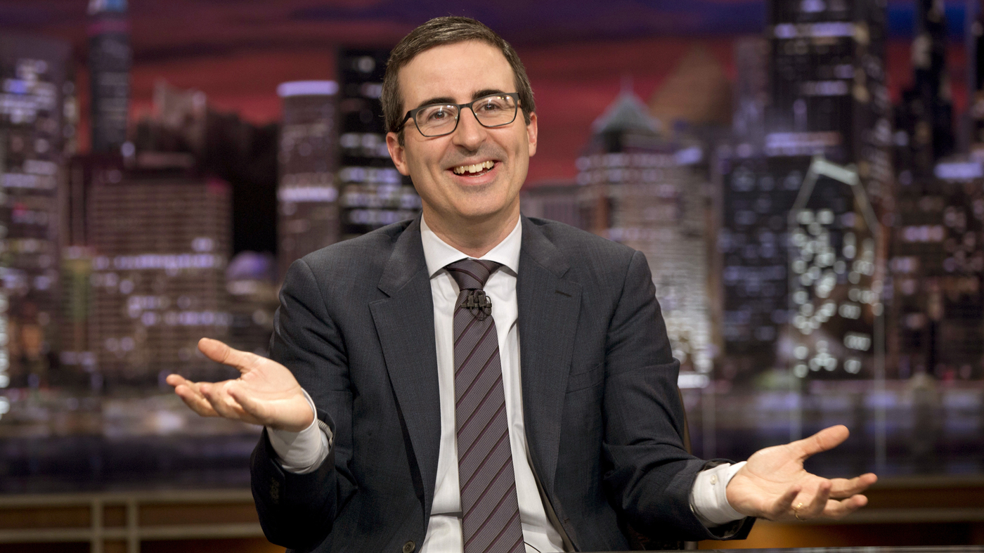 Is John Oliver's Show Journalism? He Says The Answer Is Simple: 'No' : NPR