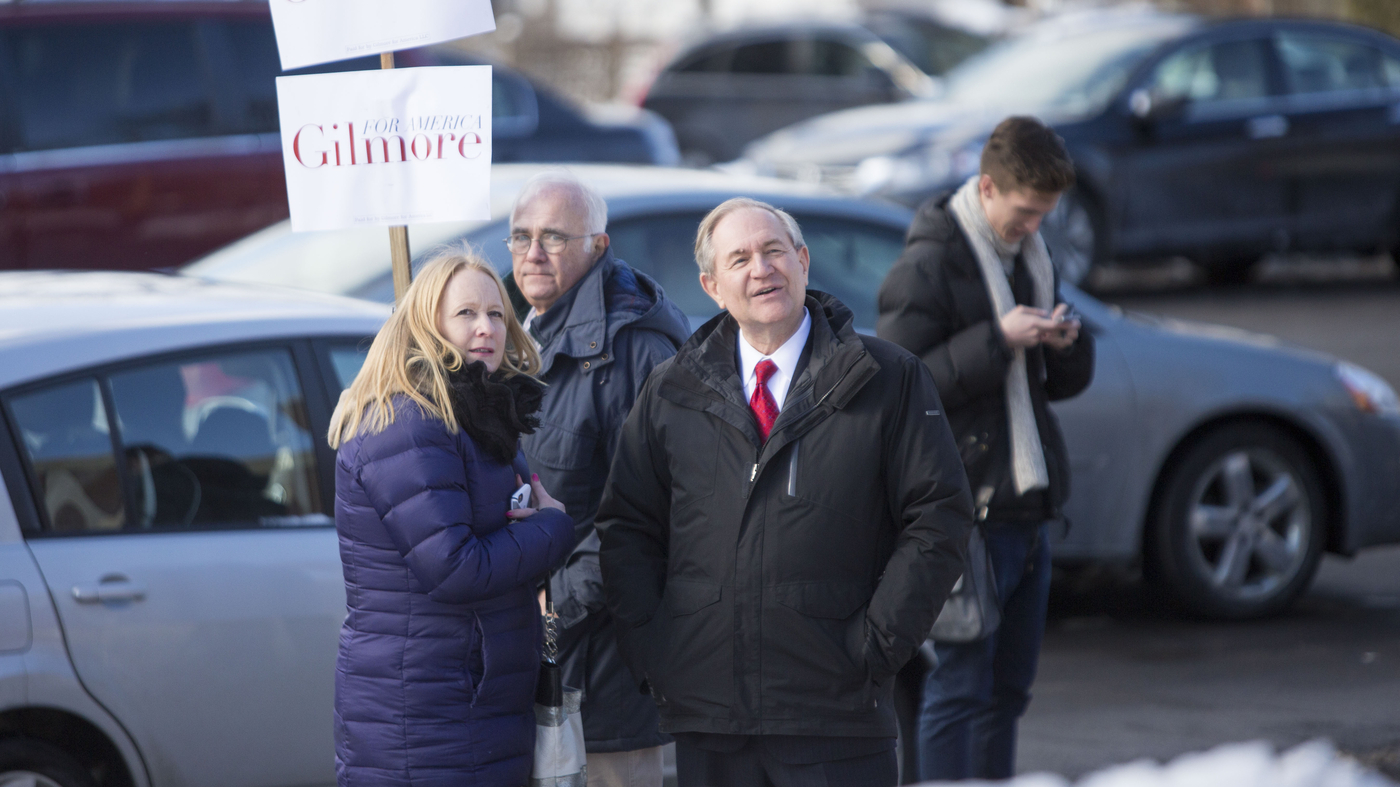 Jim Gilmore, Who Was Campaigning For President, Isn't Anymore : NPR