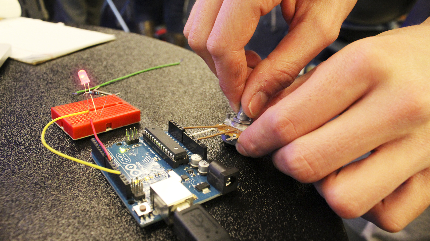 Should Computer Education Cover More Than Just Coding? : NPR Ed : NPR