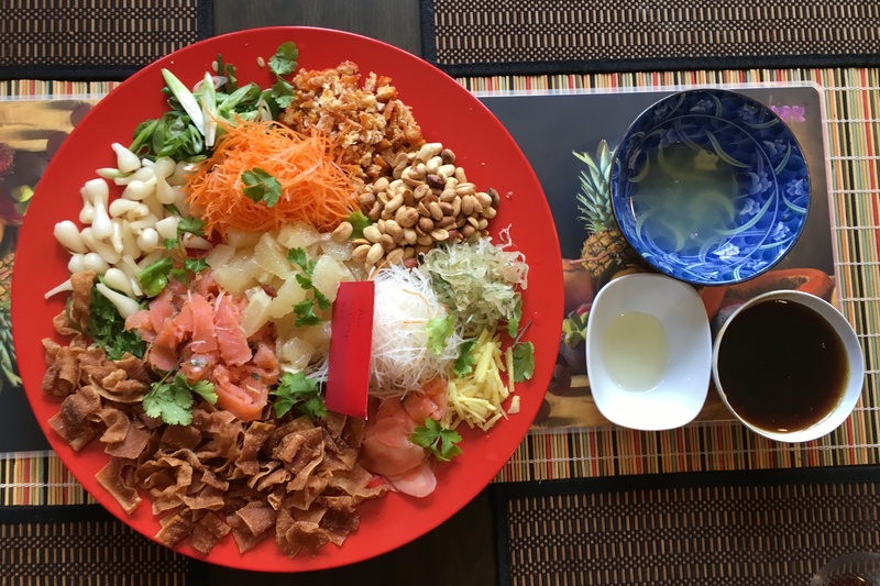 Yusheng: A Dish To Toss In The air To Celebrate The Chinese New Year : NPR
