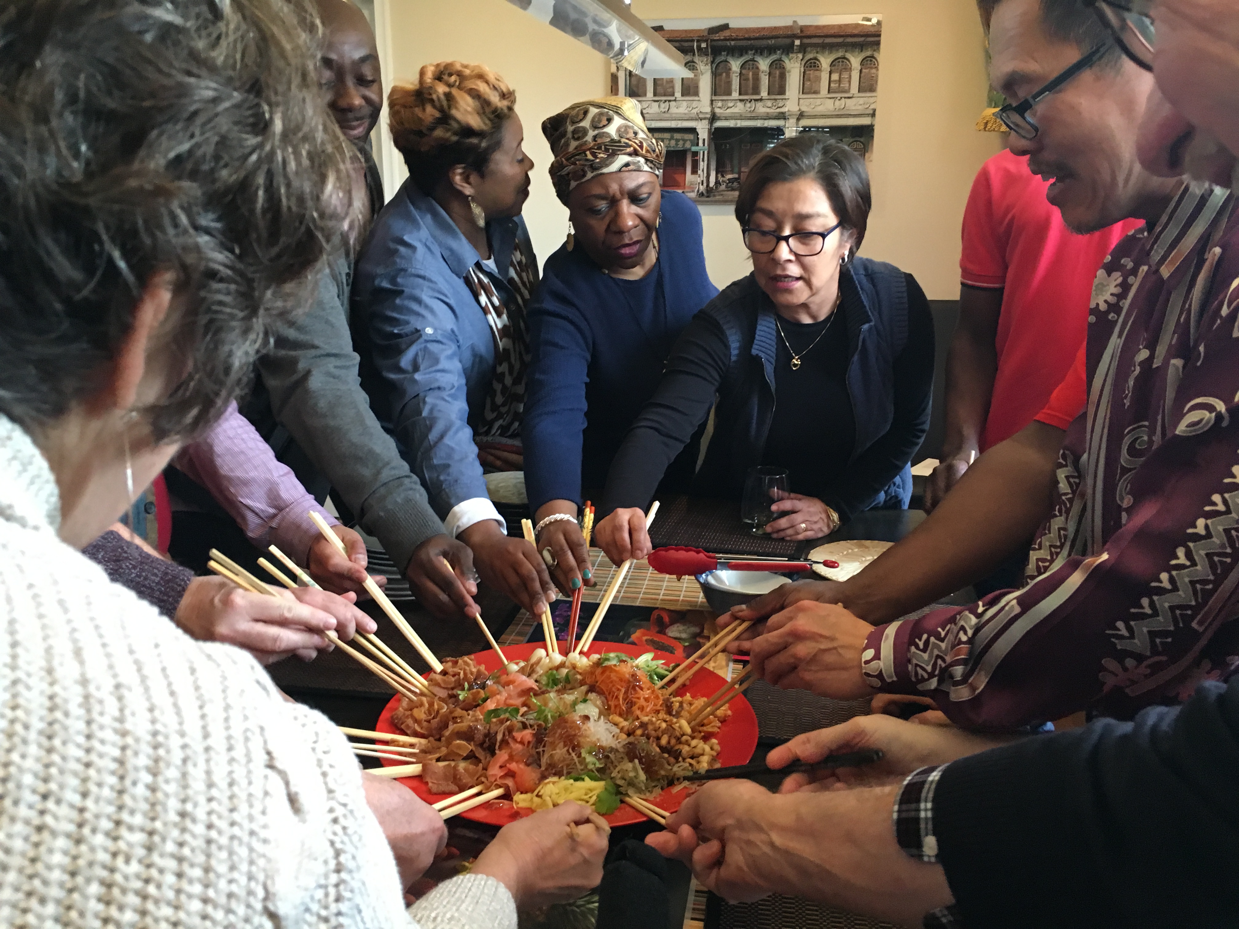 Yusheng: A Dish To Toss In The air To Celebrate The Chinese New Year ...