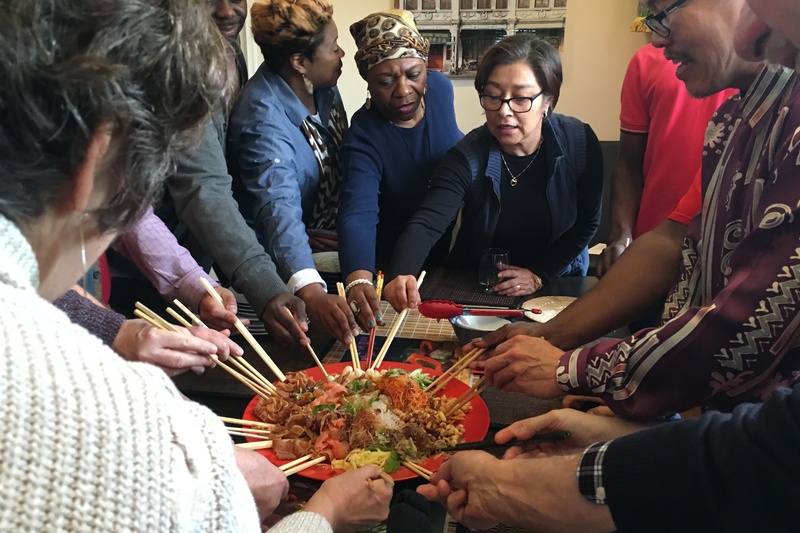 Yusheng: A Dish To Toss In The air To Celebrate The Chinese New Year : NPR