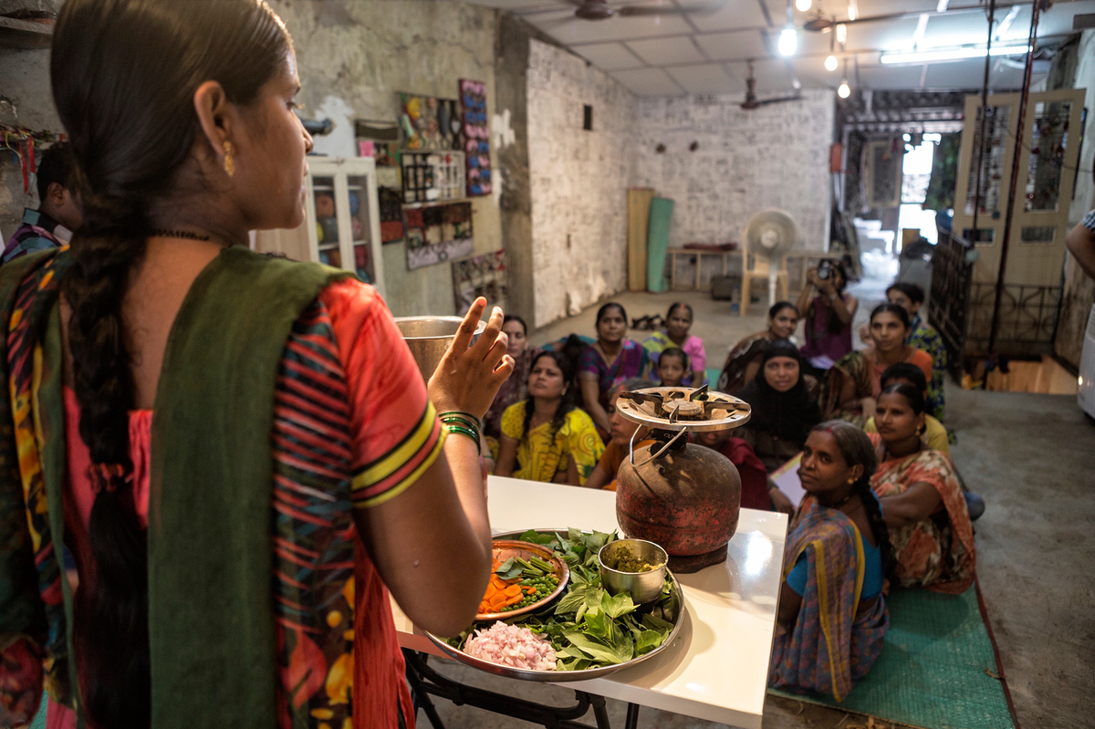 Cookbook Explores Recipes From India's Most Famous Slum : The Salt : NPR