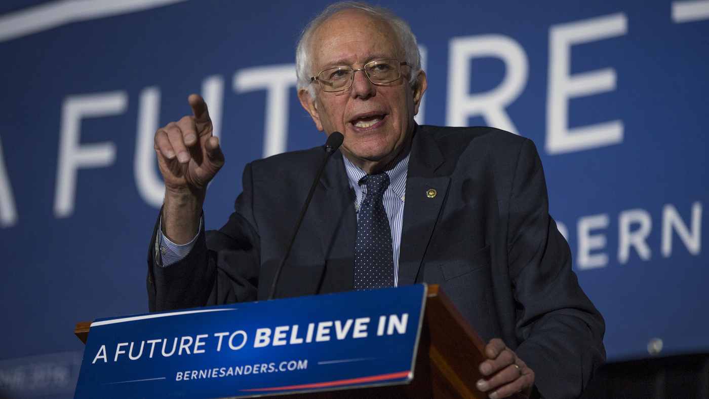 Fact-Check: Bernie Sanders Promises Free College. Will It Work? : NPR ...