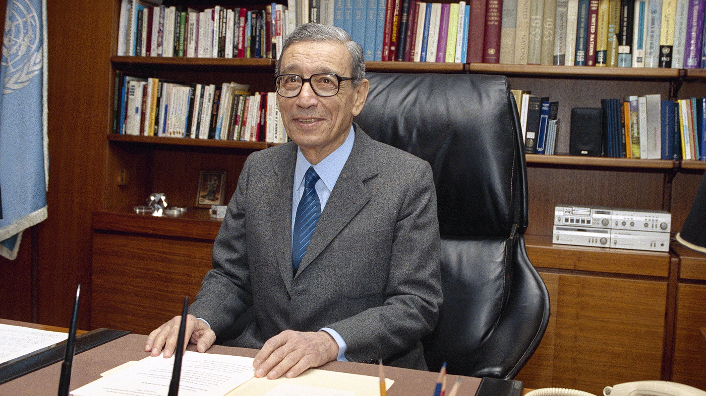 Boutros Boutros-Ghali, Former U.N. Secretary-General, Dies At 93 : The ...