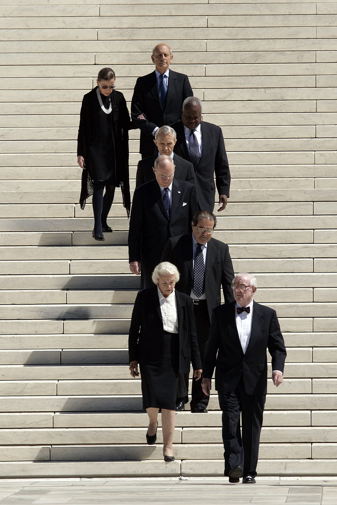In Photos: A Short History Of Official Funerals For Supreme Court ...