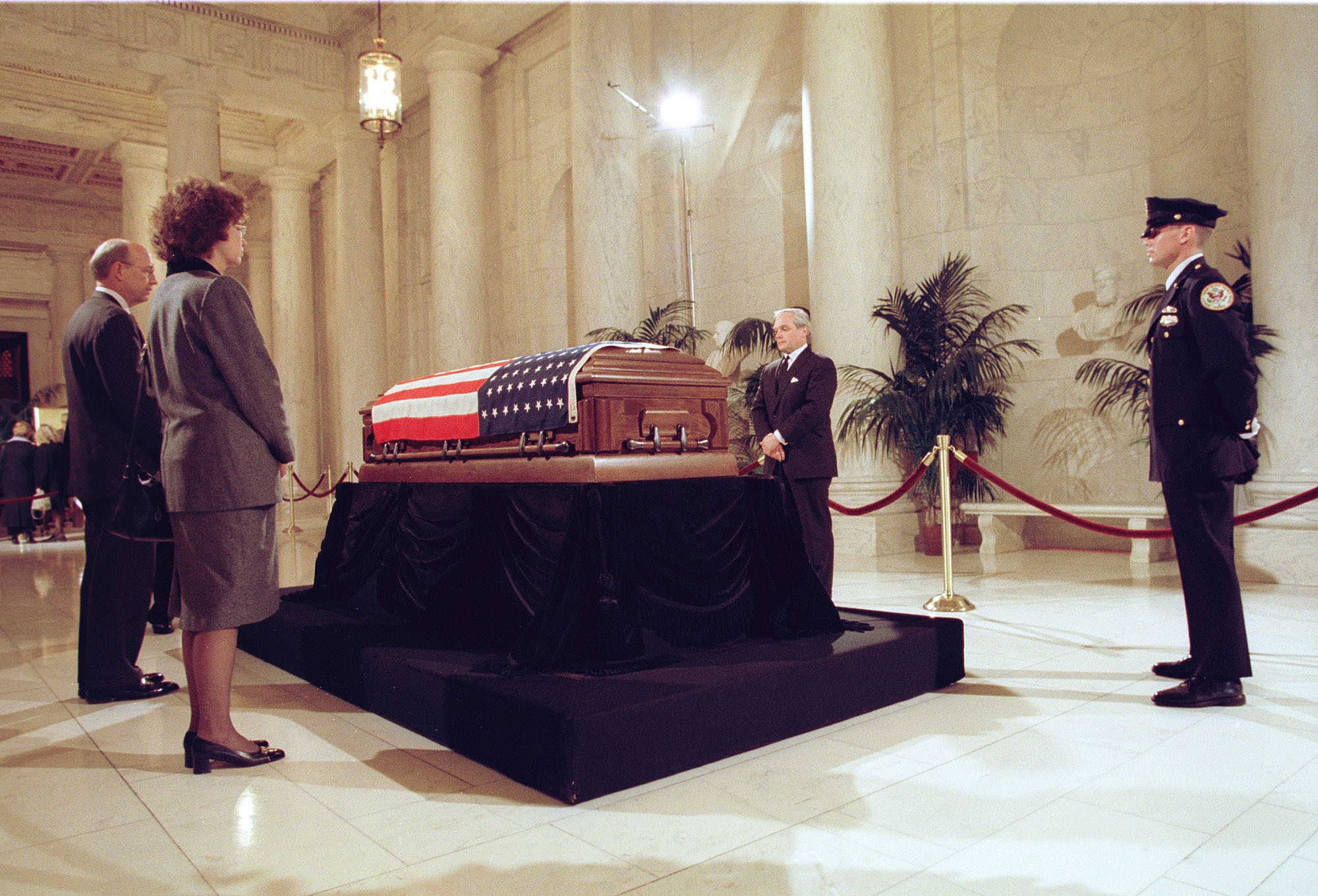 In Photos: A Short History Of Official Funerals For Supreme Court ...