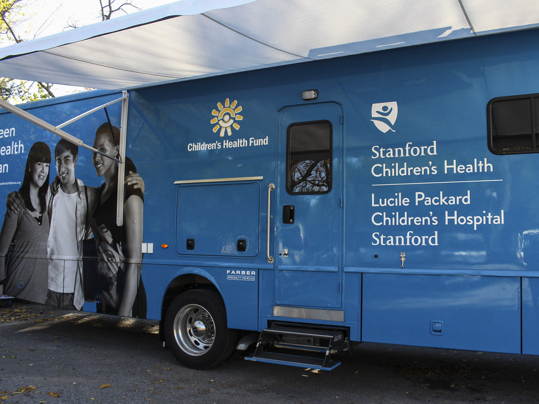 Teen Health Van Delivers More Than Medical Care To Homeless Youth ...