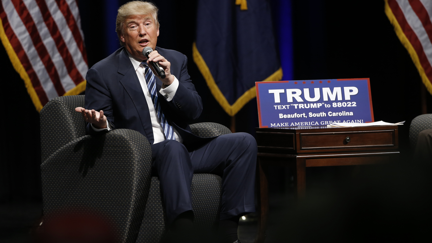 Trump Opponents Try To Build Property Rights Into A S.C. Primary Issue ...