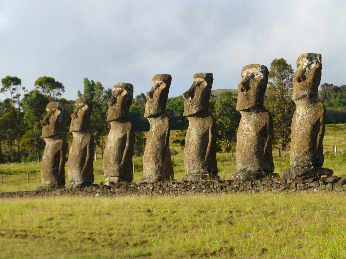 War May Not Have Led To Easter Island's Ancient Collapse : The Two-Way ...
