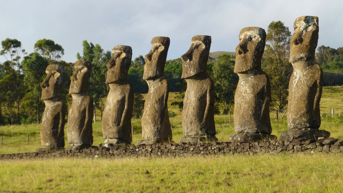 War May Not Have Led To Easter Island's Ancient Collapse : The Two-Way ...