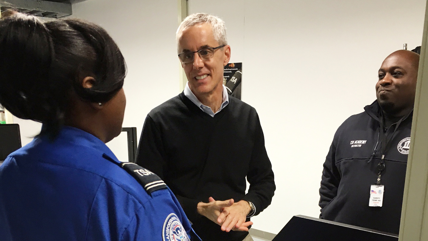 Body Scanners And Explosives: TSA Starts Academy For Screeners : The ...