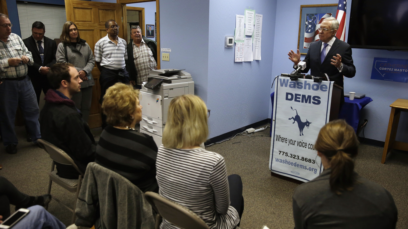 What You Need To Know About Nevada's Democratic Caucuses : NPR