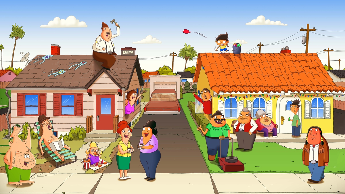 The Revolution Will Be Televised: Inside 'Bordertown' : Alt.Latino : NPR